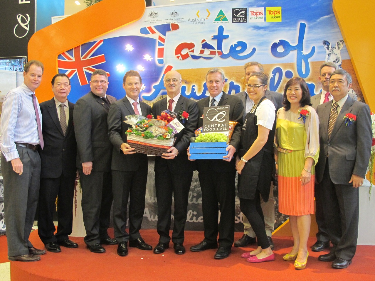 Press Release 2014 - Taste of Australia