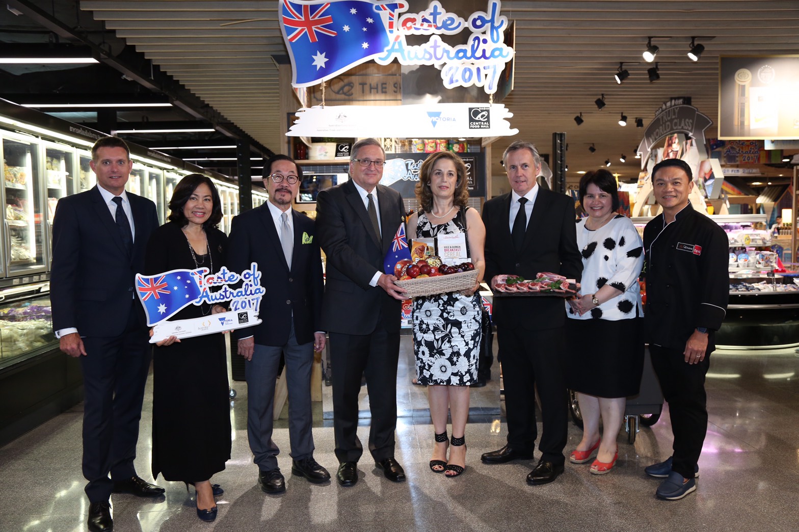 Press Release 2017 - Taste of Australia