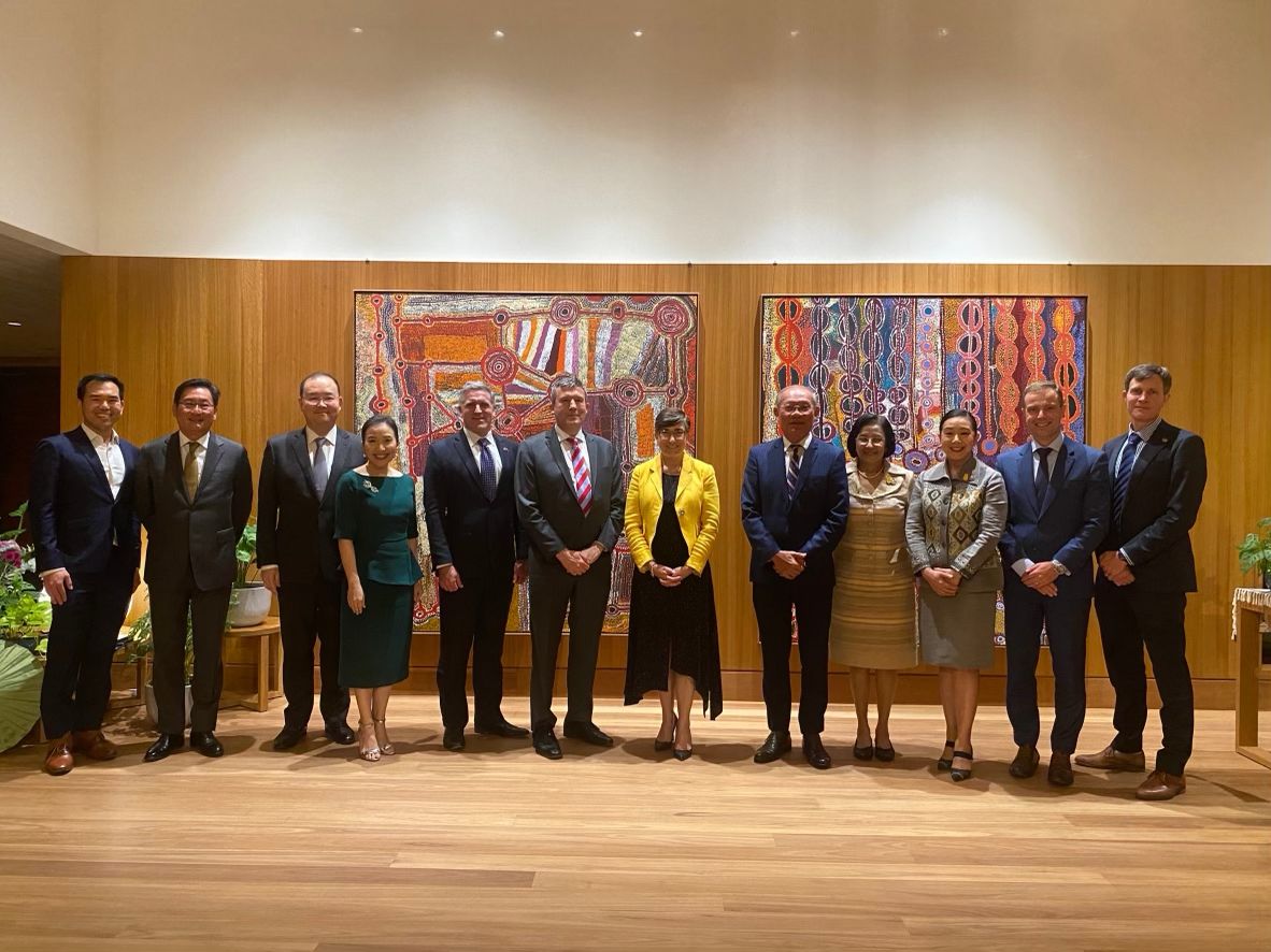 Press Release 2023 - Austrade CEO deepens commercial ties with Thailand