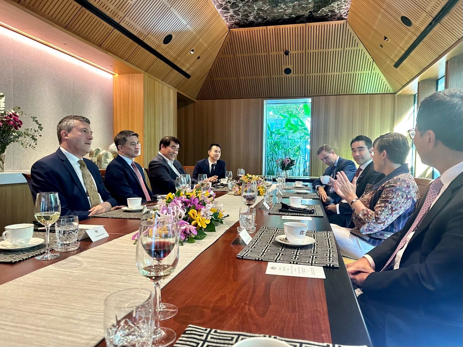 Press Release 2023 - Austrade CEO deepens commercial ties with Thailand